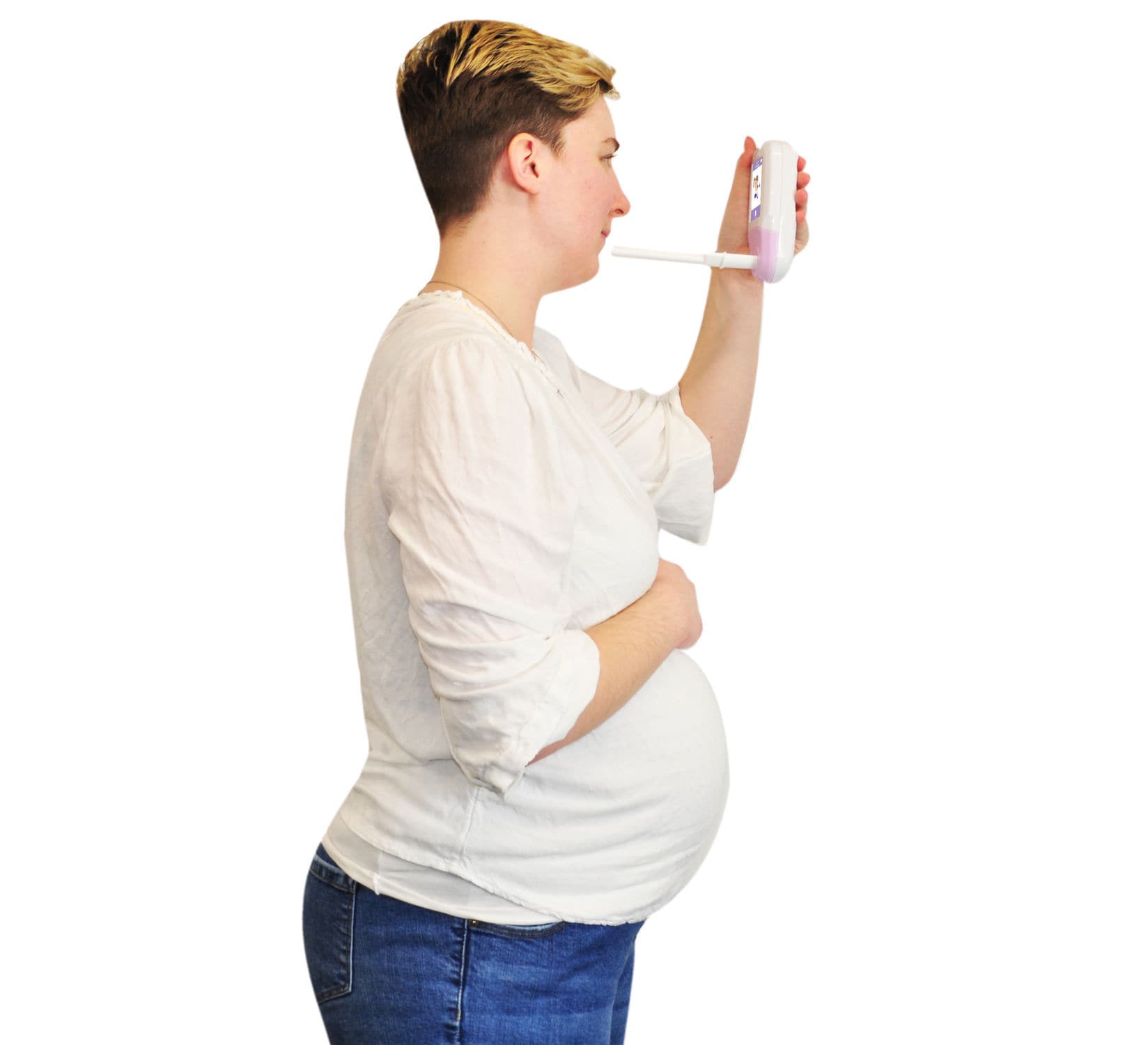 Carbon monoxide breathing monitor - piCObaby™ Smokerlyzer® - Bedfont ...