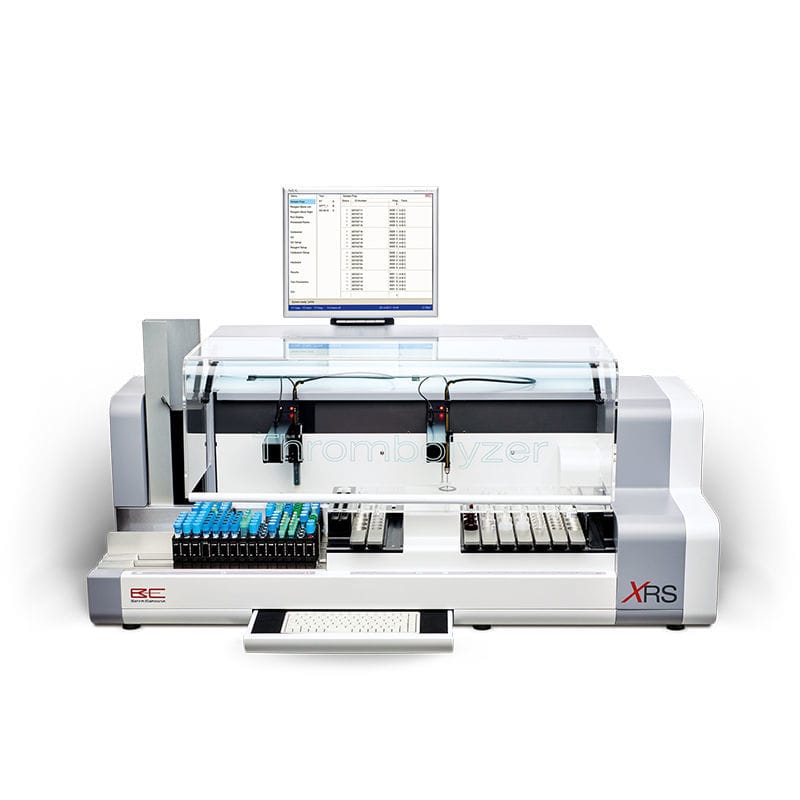 Automatic coagulation analyzer - Thrombolyzer XRS - Behnk Elektronik ...