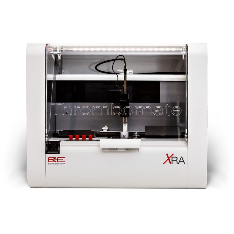 Platelet aggregation system - Thrombomate® XRA - Behnk Elektronik