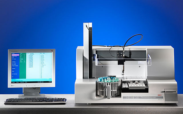 Automatic coagulation analyzer - Thrombolyzer XRC - Behnk Elektronik - 4-channel