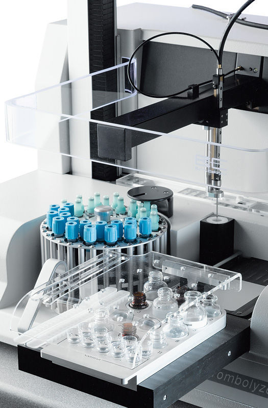 Automatic coagulation analyzer - Thrombolyzer XRC - Behnk Elektronik - 4-channel