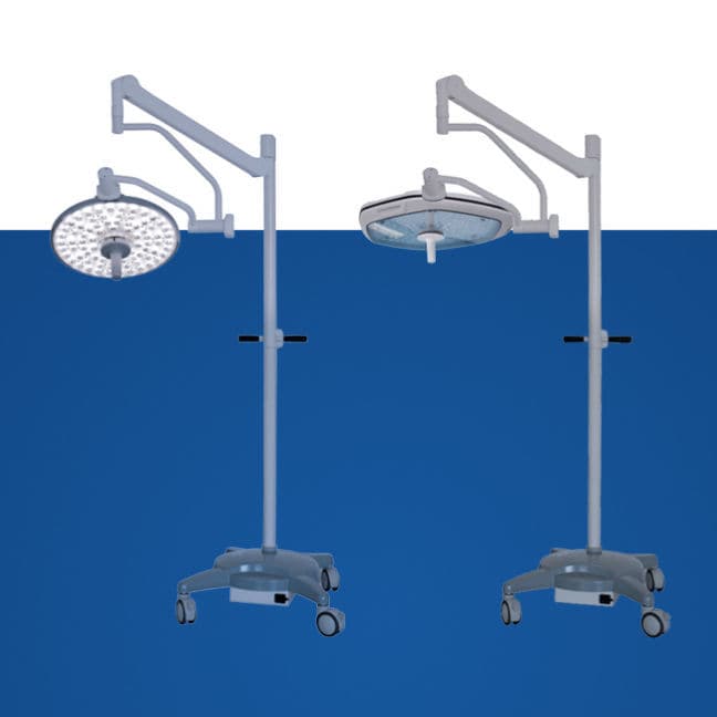 Mobile surgical light - OLM9550 - Beijing Aeonmed - LED