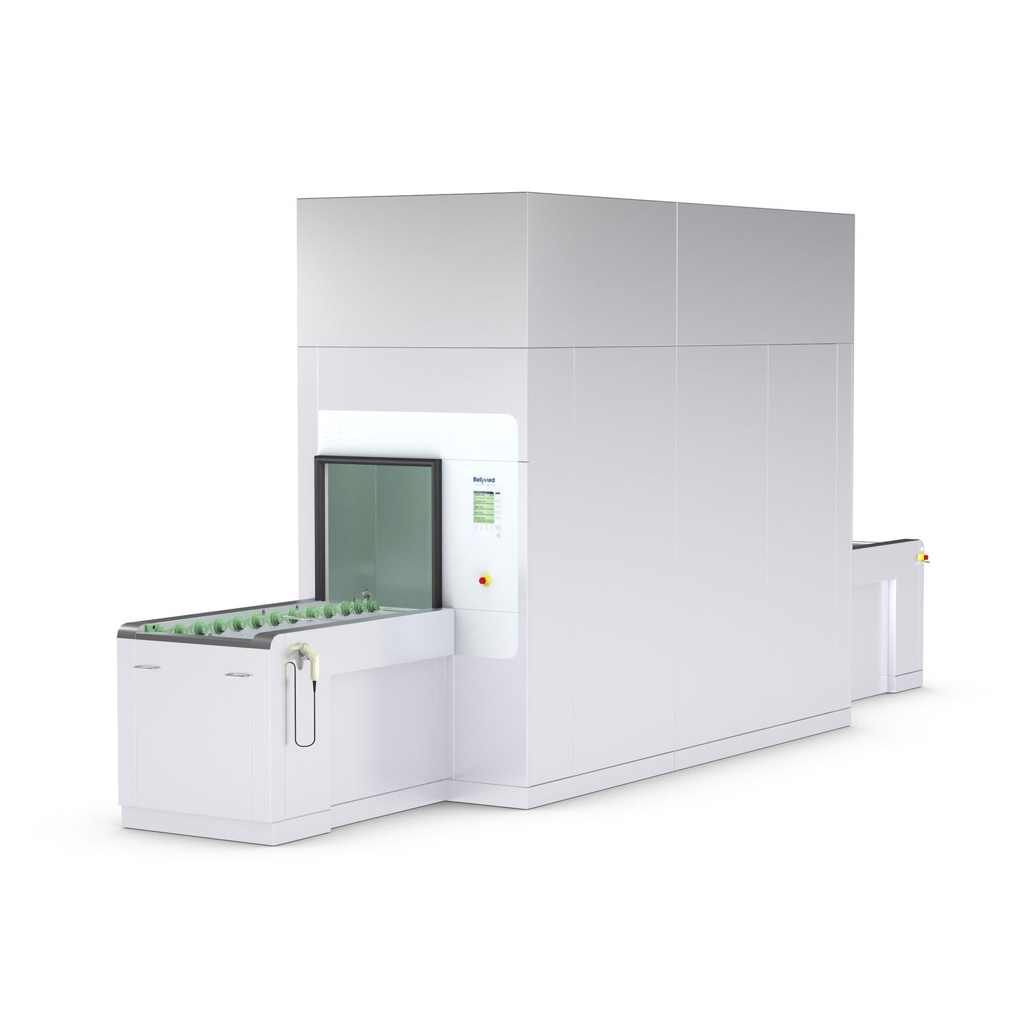 Floor-standing washer-disinfector - WD 390 - Belimed - high-capacity