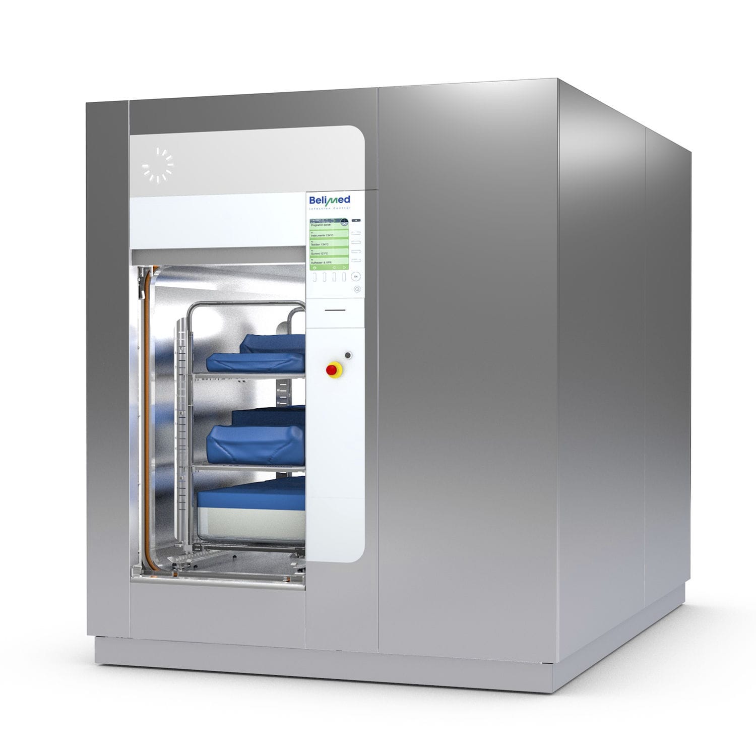 Steam medical sterilizer - MST-H - Belimed - horizontal