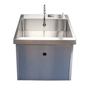 Sterilization sink - SS32 - Belimed - for hygiene area / 1-station / 2-station