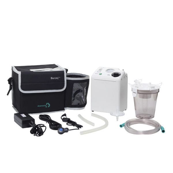 Electric mucus suction pump - BeVAC™ - Besmed Health Business - for ...