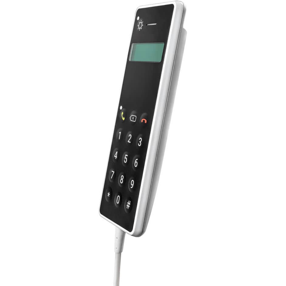 Bedside medical telephone handset - Phone 7 - ConnectedCare GmbH - with ...