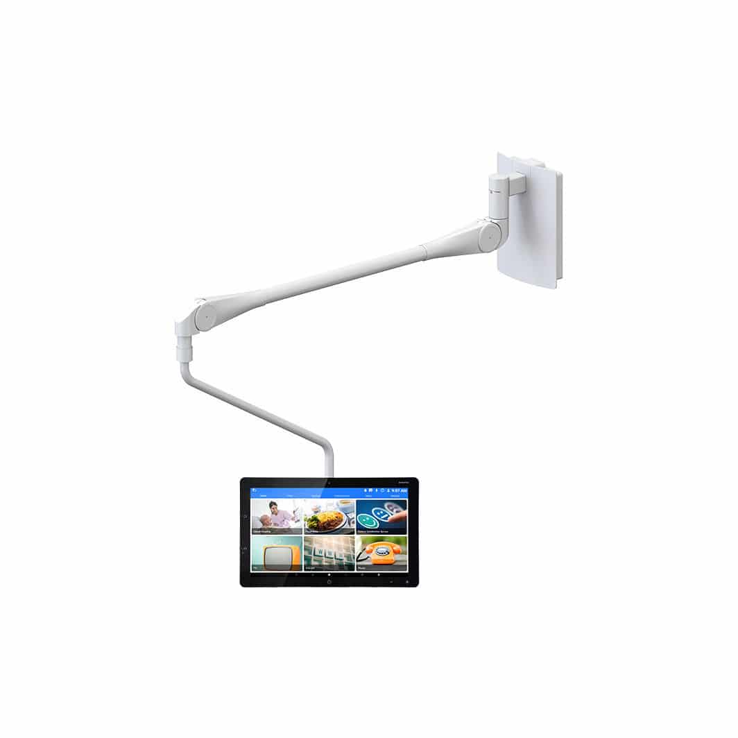 Wall-mounted support arm - WallArm 500 plus - ConnectedCare GmbH ...
