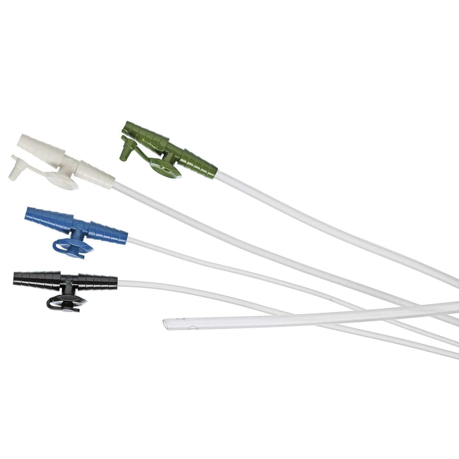 Respiratory suction catheter - 189 0611 1 - Bıçakcılar - pulmonary