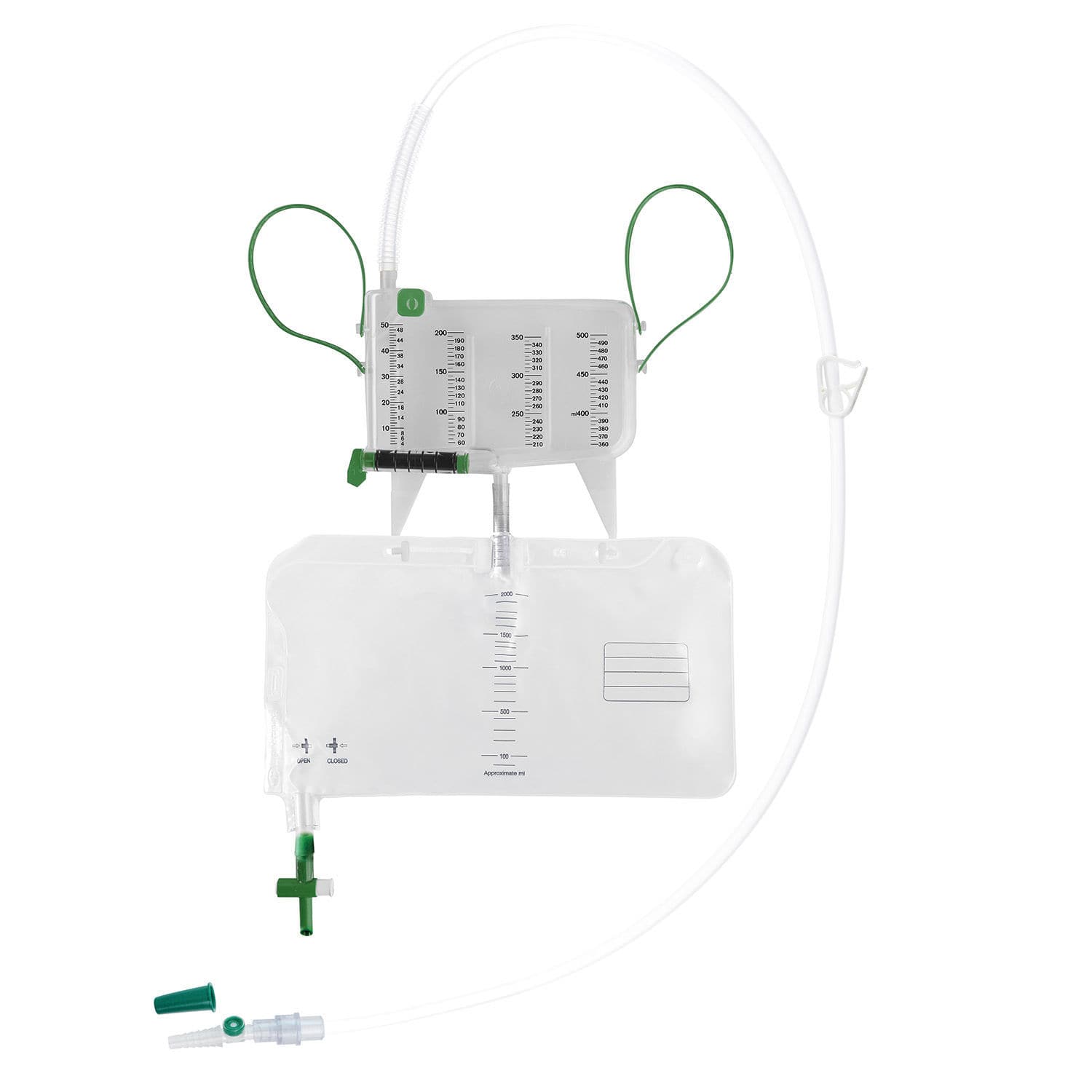 Urinary drainage set - 227 1051 1 - Bıçakcılar