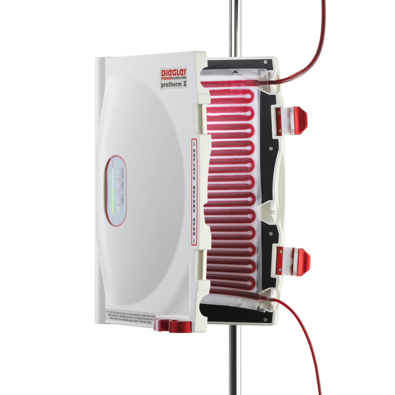 Dialysis infusion warmer - Protherm II - Biegler Medizin - intensive care