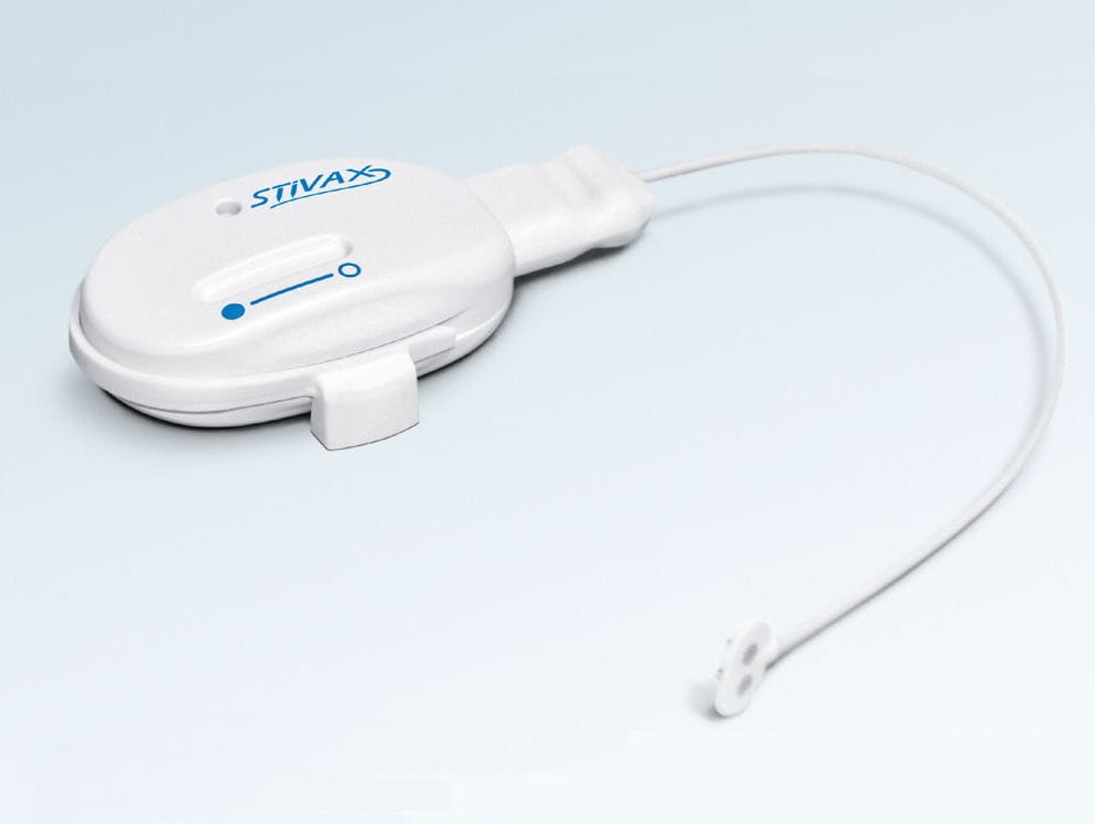 Transcutaneous neurostimulator - STIVAX - Biegler Medizin - for sensory ...