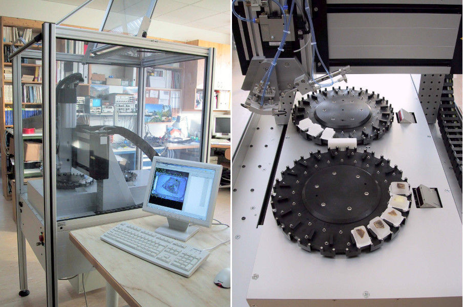 Automatic sample preparation system - Biegler Medizin - laboratory ...