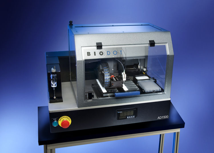 Scientific research laboratory workstation - AD1520 - BioDot - for ...