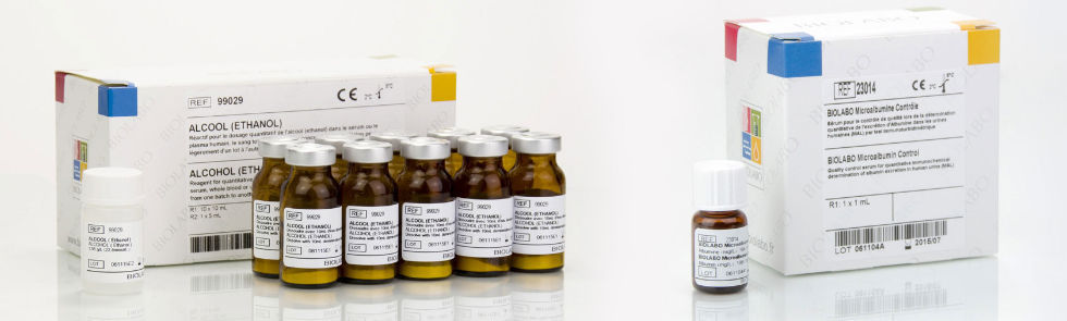 Solution reagent kit - 80351 - BIOLABO GROUP - for biochemistry / for ...