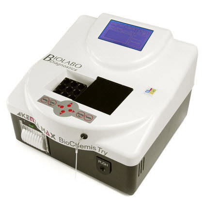 Semi-automatic biochemistry analyzer - Kenza Max BioChemisTry - BIOLABO GROUP - veterinary ...