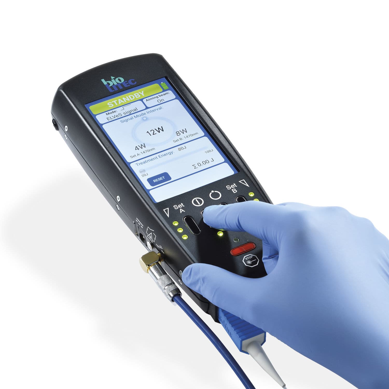 Phlebology laser - LEONARDO® Mini - biolitec - diode / hand-held