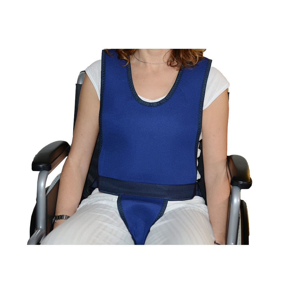 Wheelchair fixation strap - CTBL212 - BioMatrix - padded