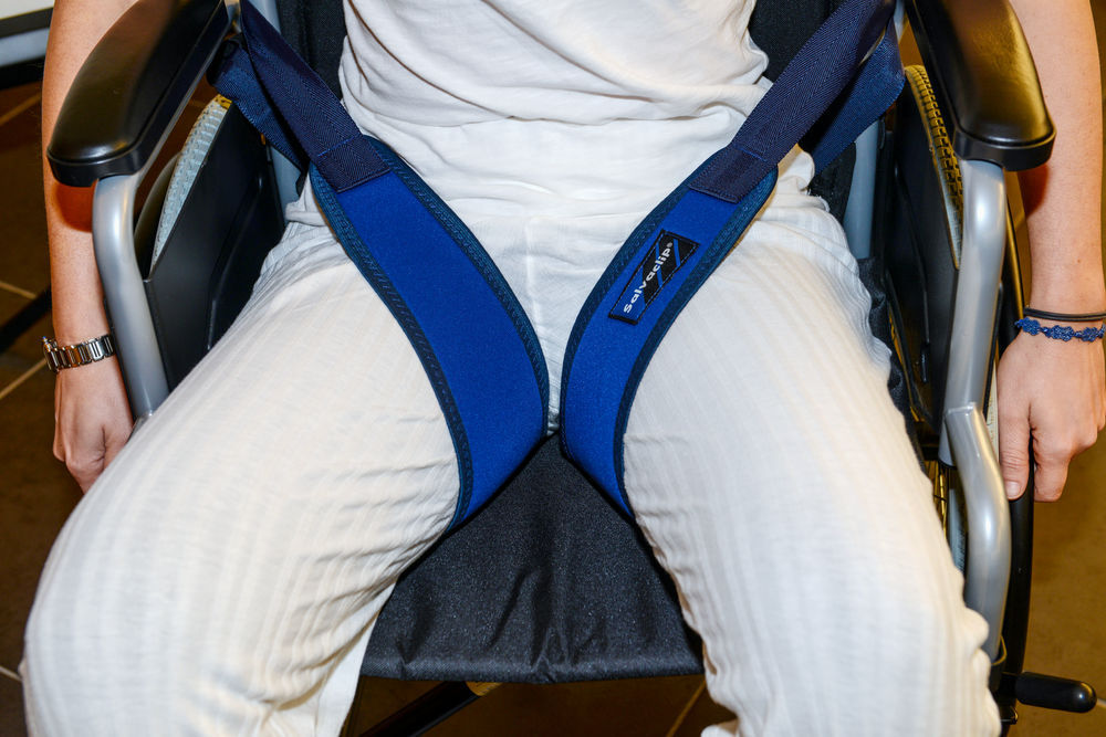 Wheelchair fixation strap - CTBL215 - BioMatrix - padded