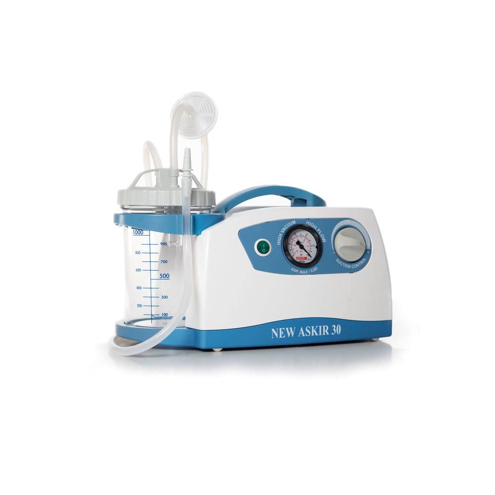 Electric surgical suction pump - ASKIR 30 - BioMatrix - portable