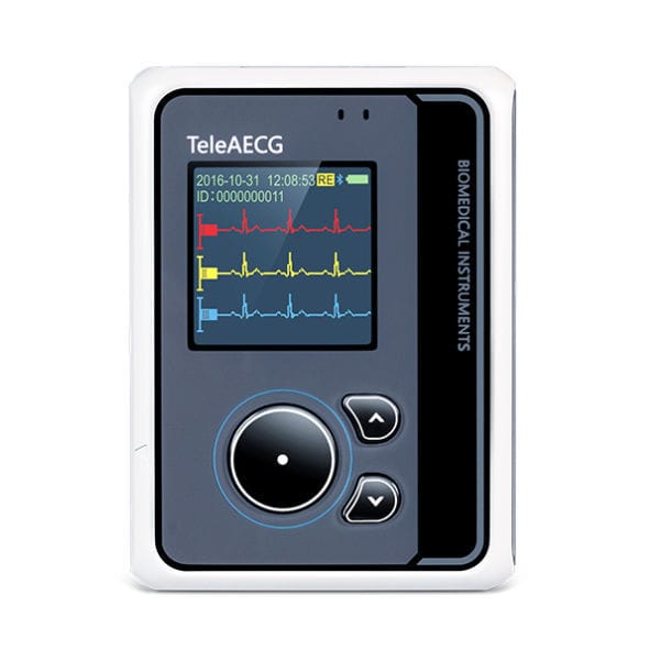 3-channel Holter monitor - BI9100 - Biomedical Instruments