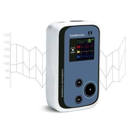 Hand-held patient monitor - EB03 - Biomedical Instruments - ECG / blood ...