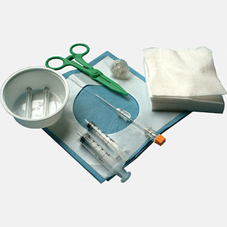 Spinal anesthesia medical kit - SPIN FULL - Biomedical - disposable