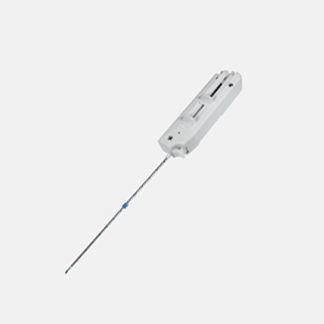 Soft tissue biopsy needle - Bioshot - Biomedical - sterile / echogenic / 18G