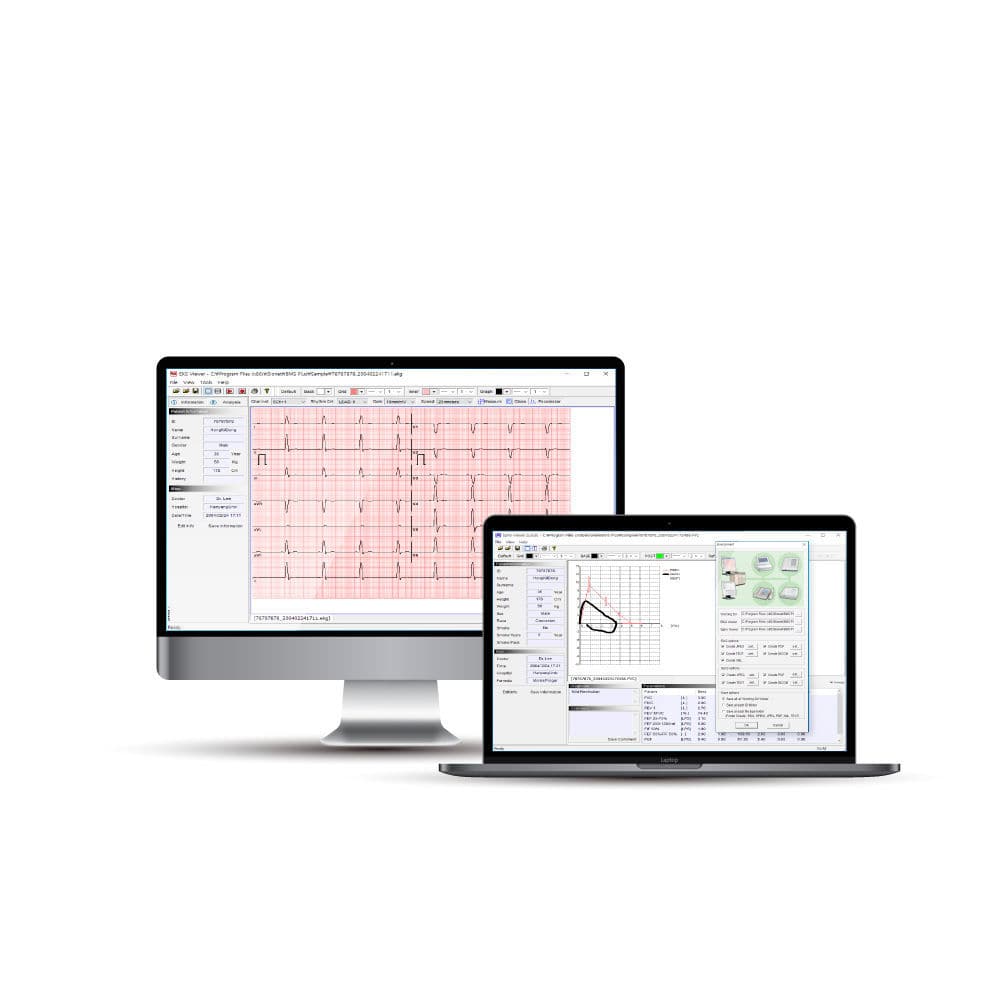 Control software - BMS Plus - Bionet - tracking / medical / for ECG