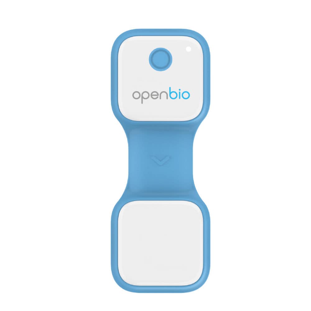 Patch vital signs monitor - O′Pet Curv - Bionet - wearable / TEMP ...