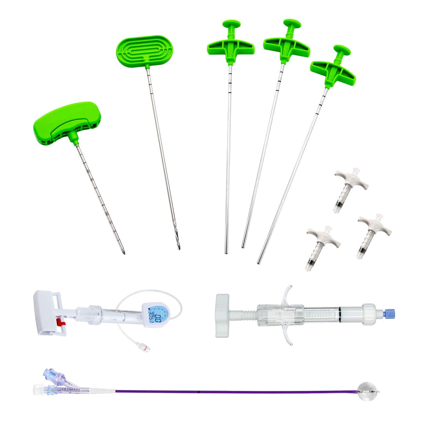 Bone marrow biopsy instrument kit - OSTEOPLASTY™ - BPB Medica ...