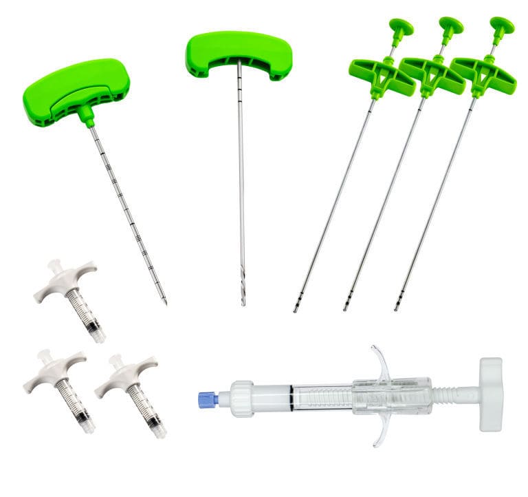 Bone marrow biopsy instrument kit - ORTHOPLASTY™ - BPB Medica - Biopsybell