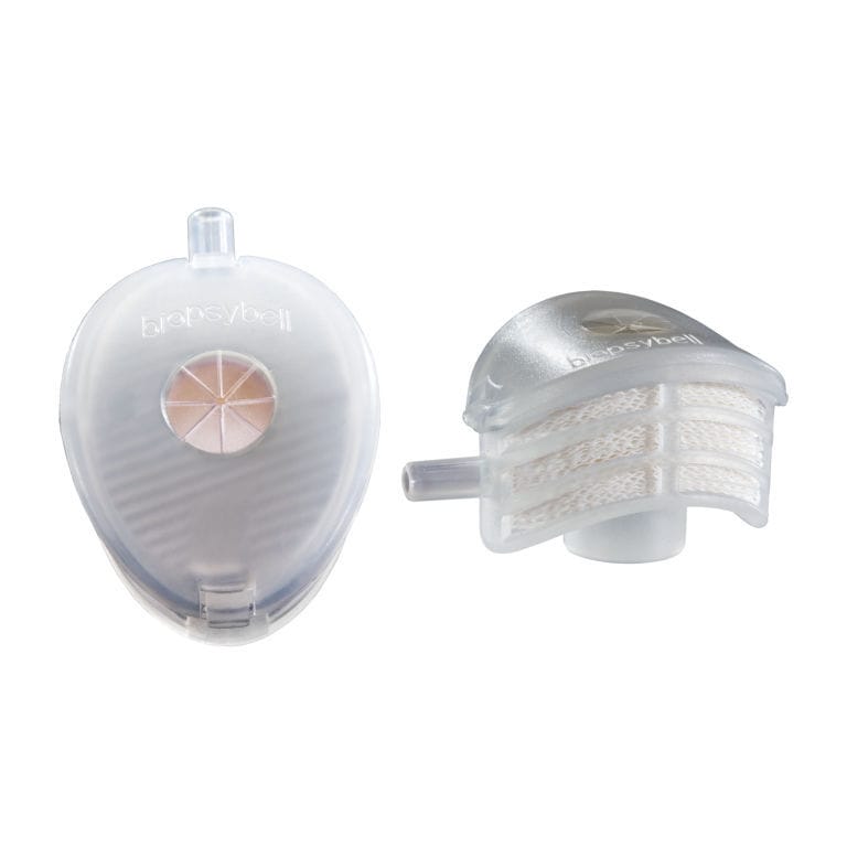 Patient breathing circuit heat and moisture exchanger - EASY BREATH ...
