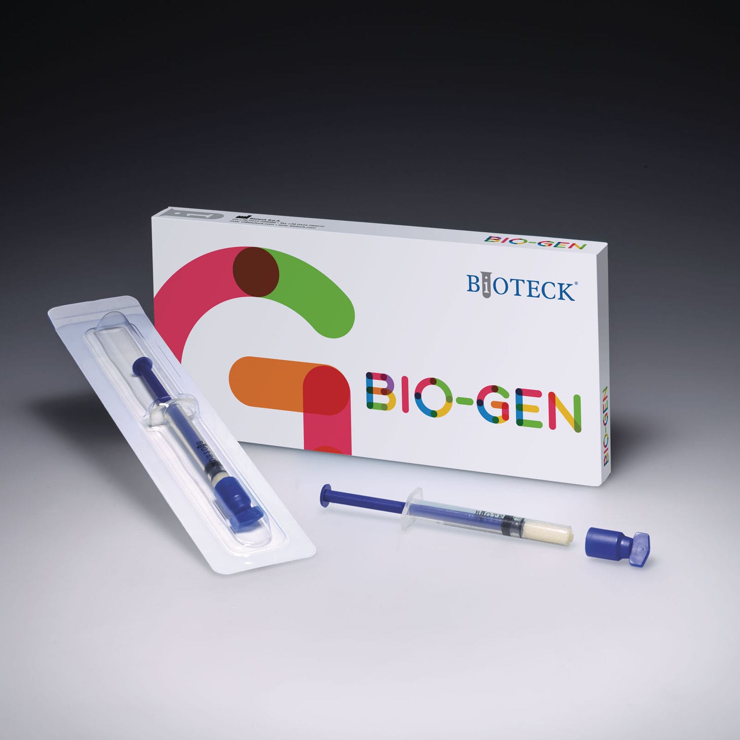 Xenograft bone substitute - BIO-GEN® - BiOTECK - for dental sugery / putty