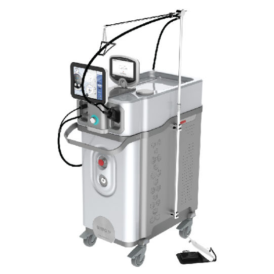 Hair removal laser - Single Accento - BISON Medical - pigmented lesion ...