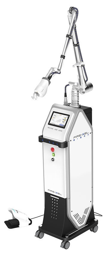Skin rejuvenation laser - FIRE-XEL - BISON Medical - acne treatment ...
