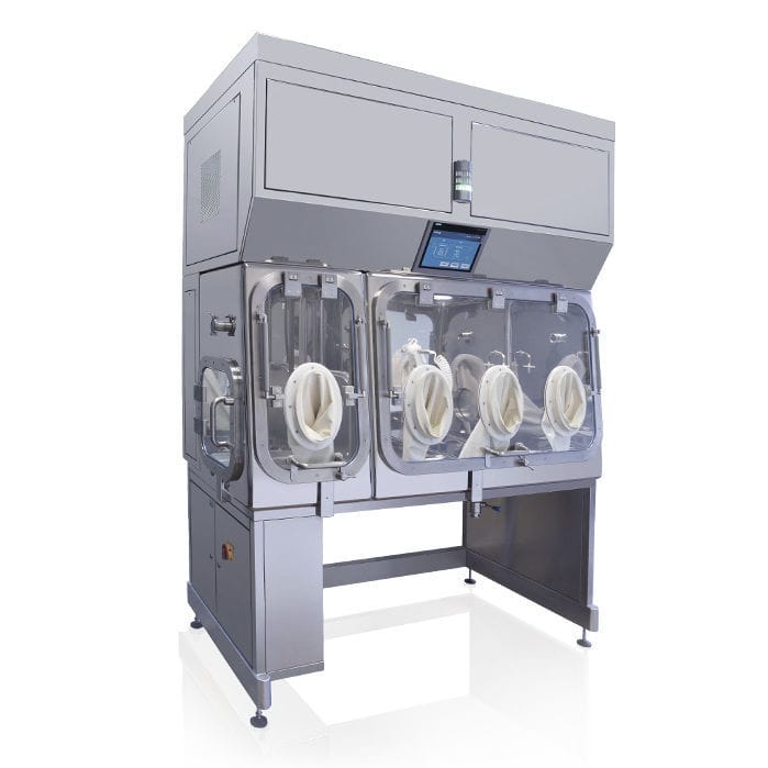 Containment isolator - TIMOTEC Reinraumtechnik a.s. - for the ...