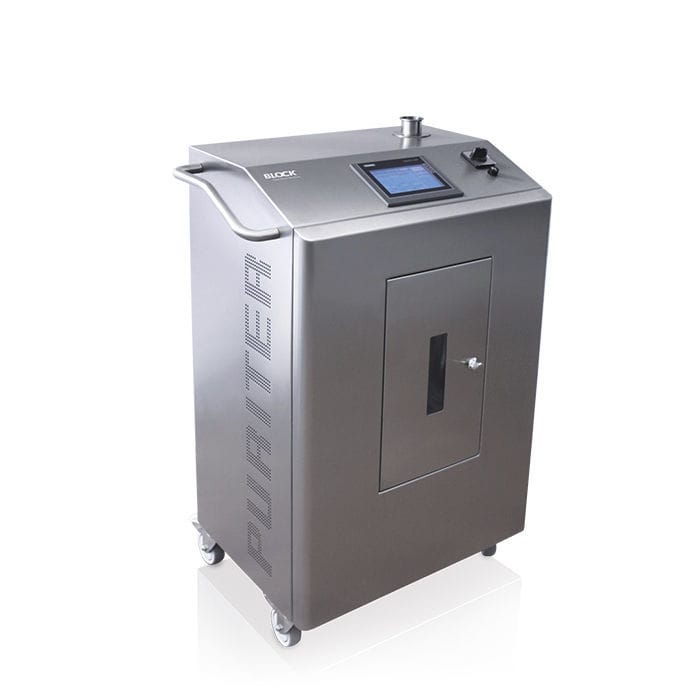 Clean room disinfection system - TIMOTEC Reinraumtechnik a.s ...