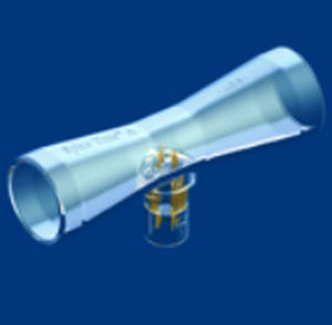 Flow sensor - SpiroTrue® A - Bluepoint MEDICAL - for anesthesia equipment