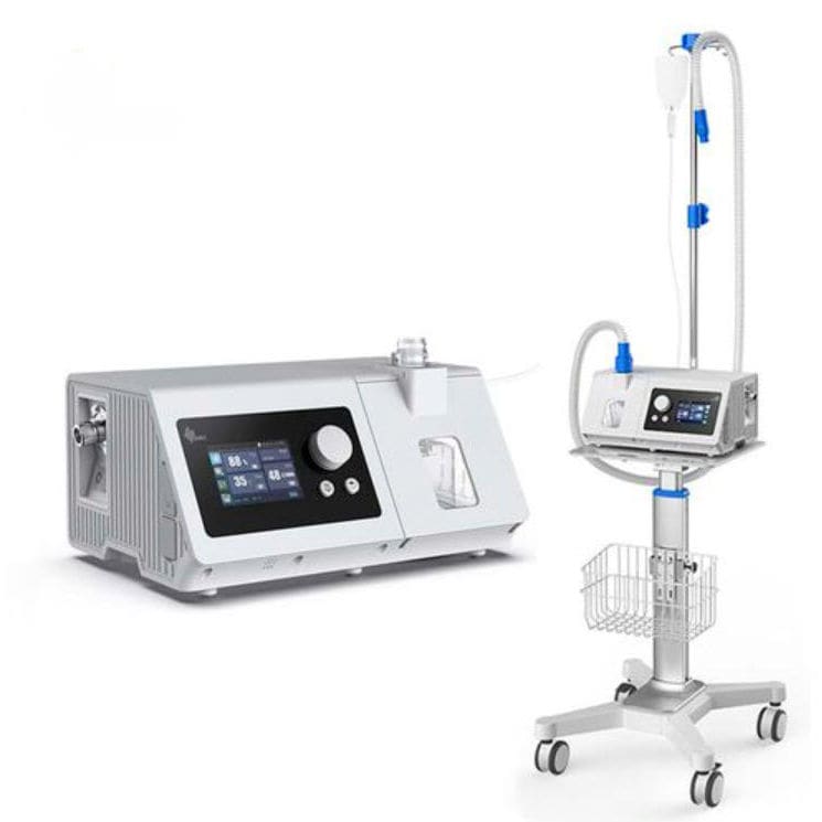 HFNC oxygen therapy system - H-80 series - BMC Medical - automatic ...