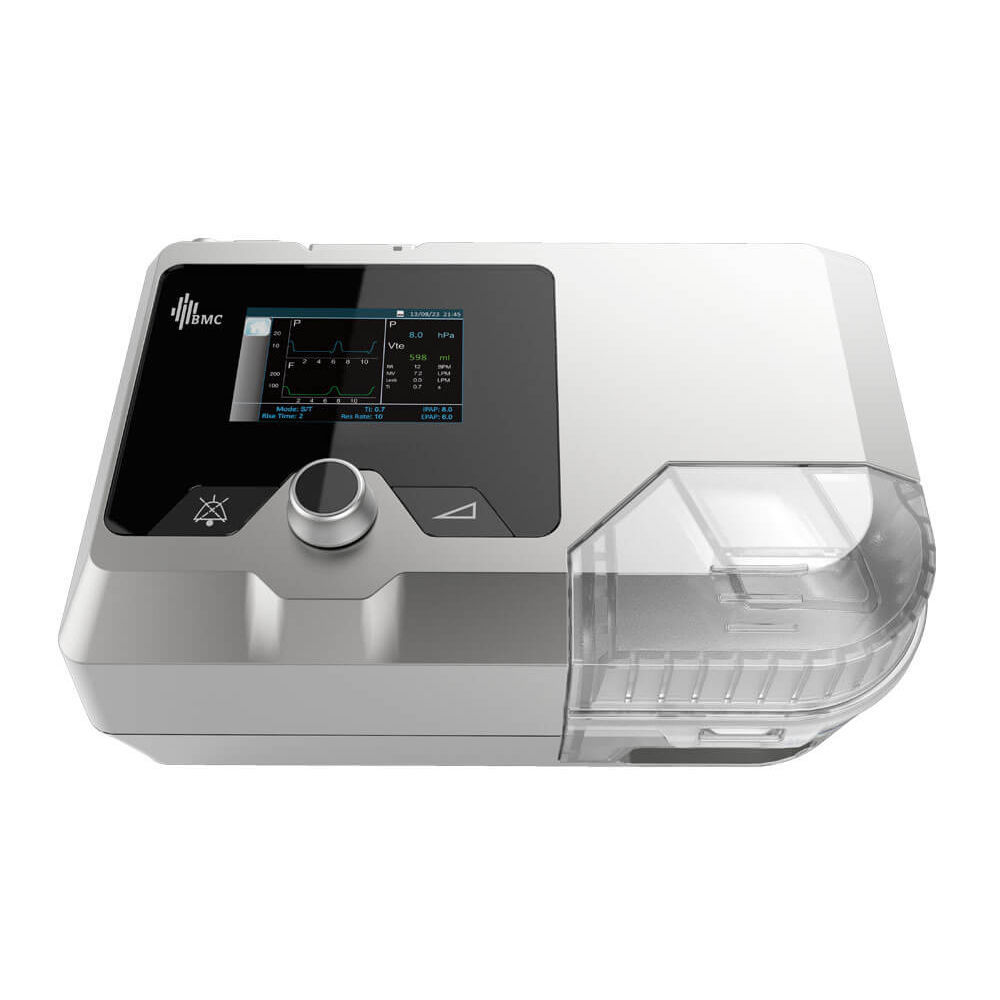 Sleep apnea therapy CPAP machine - G2S B30AT - BMC Medical Co., Ltd. - BIPAP / adult / with ...