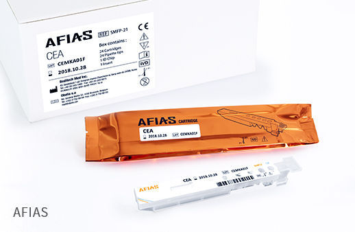 Cancer test kit / CEA / serum / plasma - ichroma™, AFIAS - Boditech Med ...