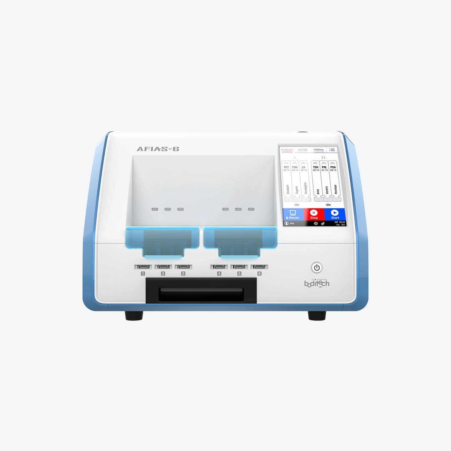 Automated immunoassay analyzer - AFIAS-6 - Boditech Med Inc. - for ...