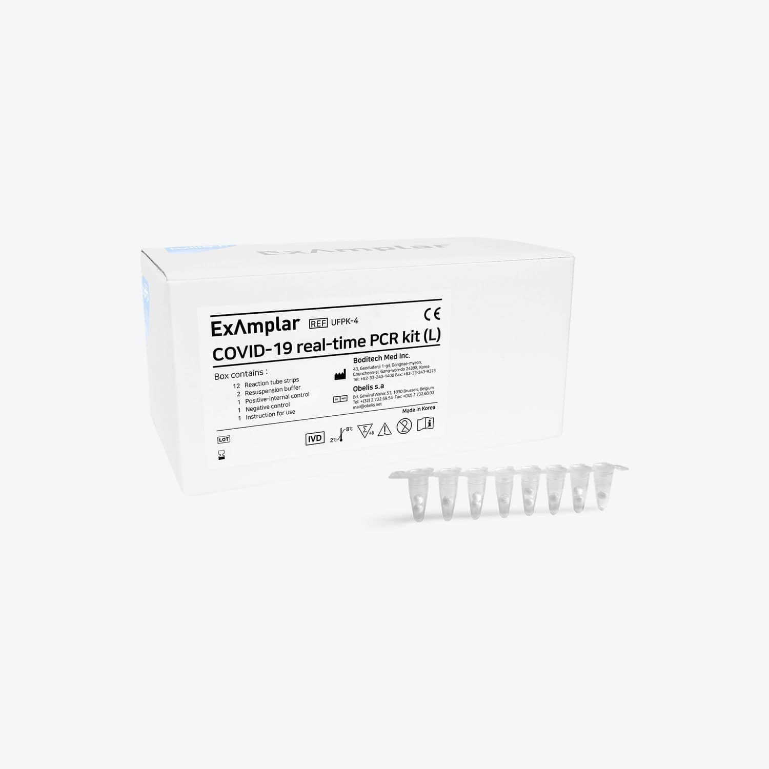 COVID-19 test kit - Boditech Med Inc. - for infectious diseases / SARS ...