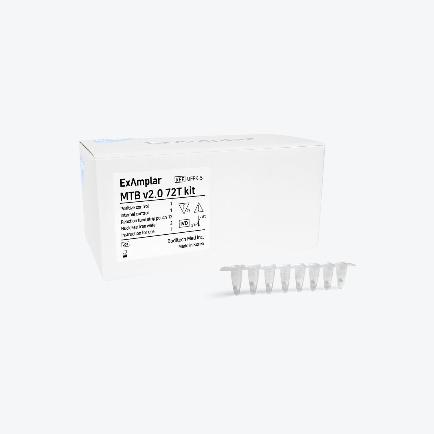 Research test kit - Boditech Med Inc. - Mycobacterium tuberculosis ...