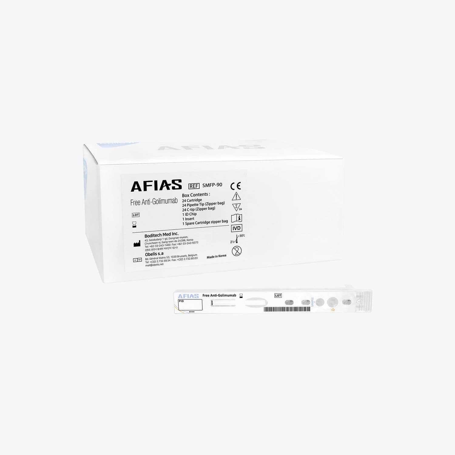 Inflammatory disease test kit - AFIAS - Boditech Med Inc. - for ...