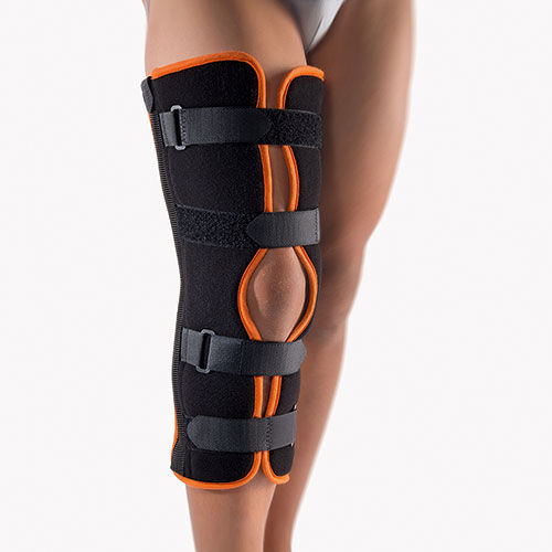Knee splint - 145000 - BORT Medical - 20° knee flexion / pediatric