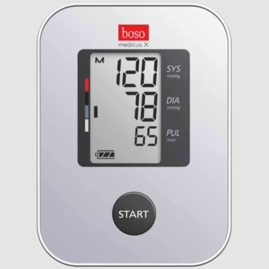 Oscillometric blood pressure monitor - medicus X - Boso, Bosch + Sohn ...