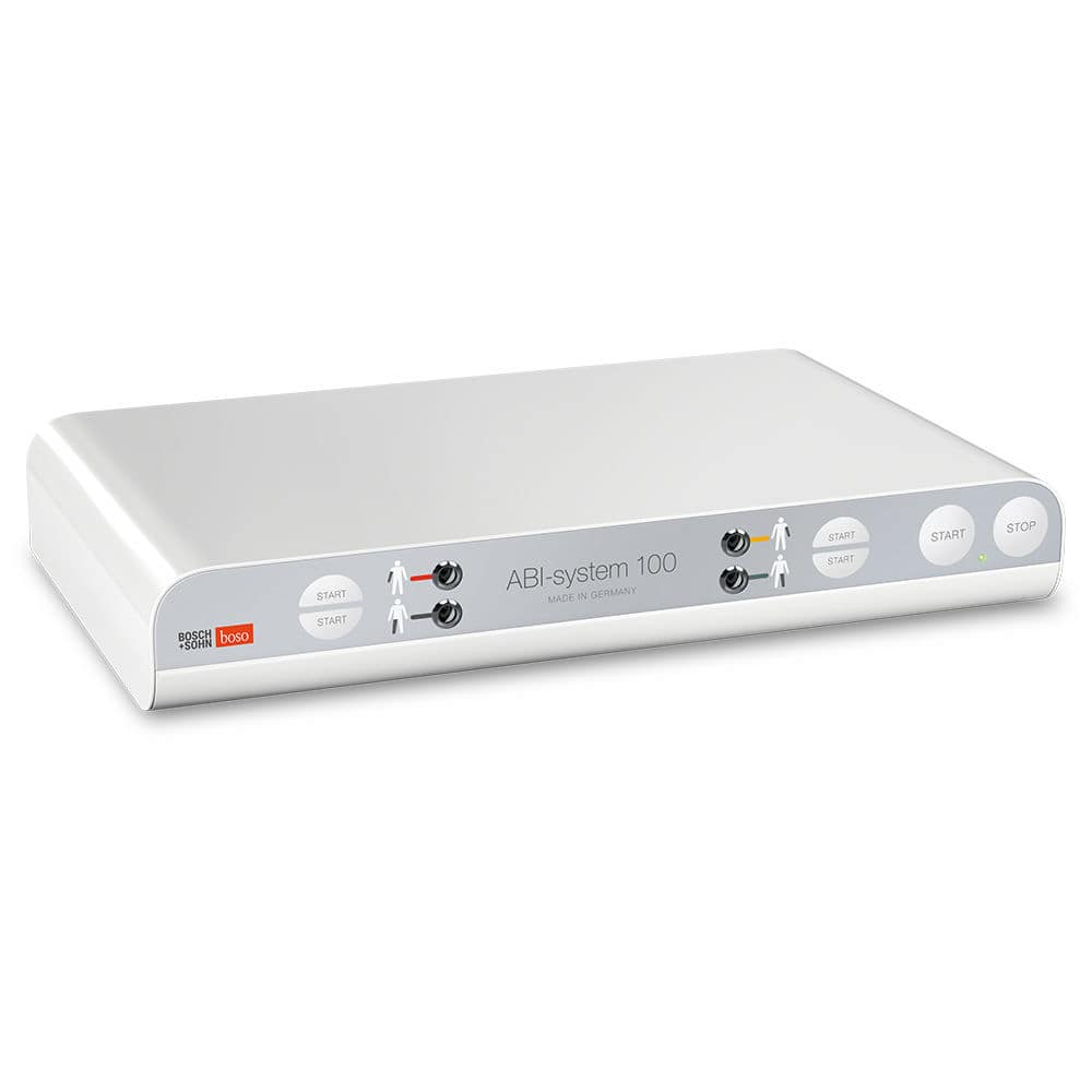 ABI patient monitor - Boso, Bosch + Sohn - portable / tabletop / blood ...