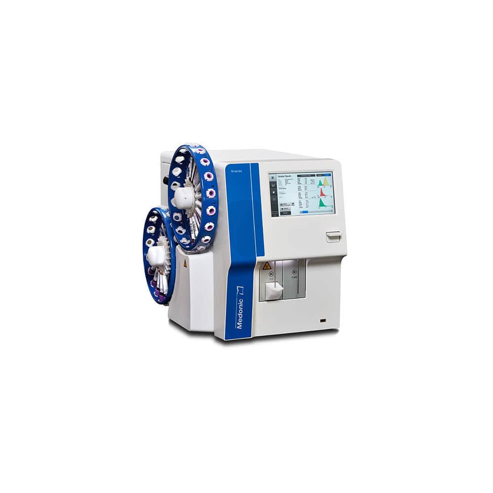 Automatic hematology analyzer - Medonic M32 - Boule Medical - benchtop ...